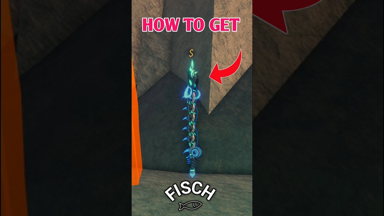 How To Get Leviathan's Fang Rod In Fisch | Leviathan's Fang Rod Full ...