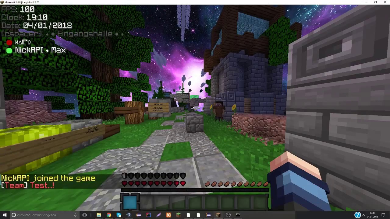 | Team Command | Programmieren Minecraft #1 - YouTube