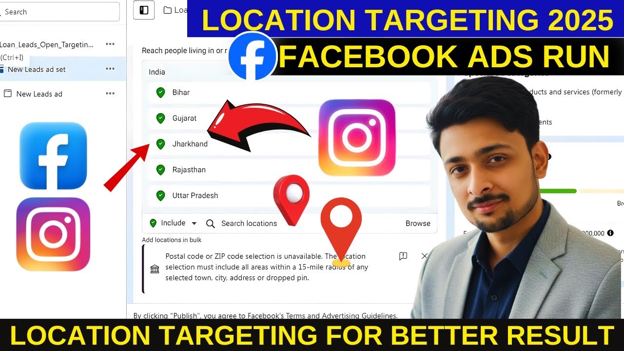 Facebook Ads Location Targeting Problem Solved | Outside Leads Problem ...