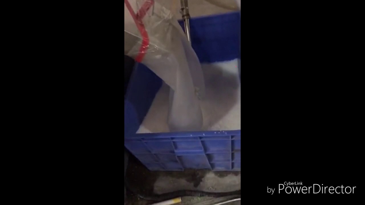 How to make fake rice see rice mill - YouTube