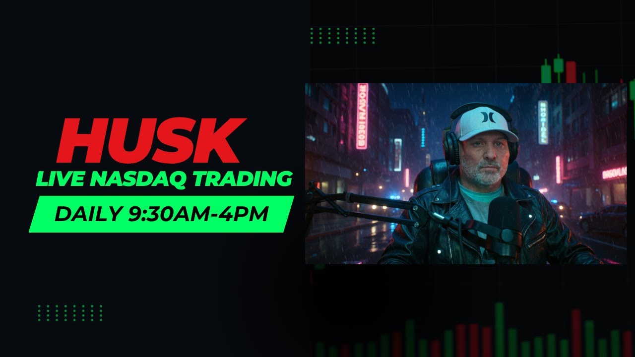 BEGINNERS LIVE DAY Trading Futures NASDAQ AND S&P 500 - YouTube