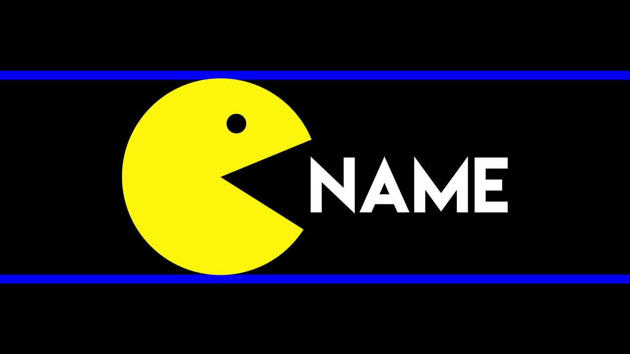 PACMAN INTRO TEMPLATE *CRINGE*!!! Tutorial soon!!! - YouTube