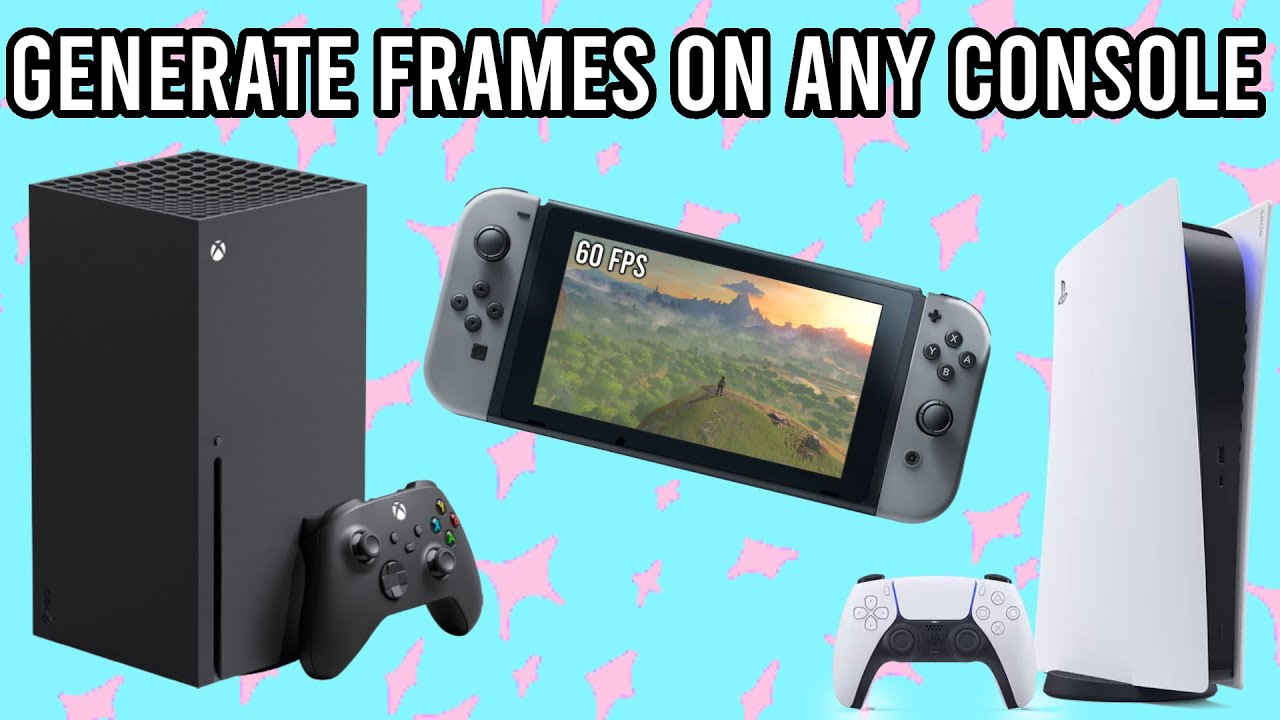 Using Frame Generation On A Real Nintendo Switch - YouTube