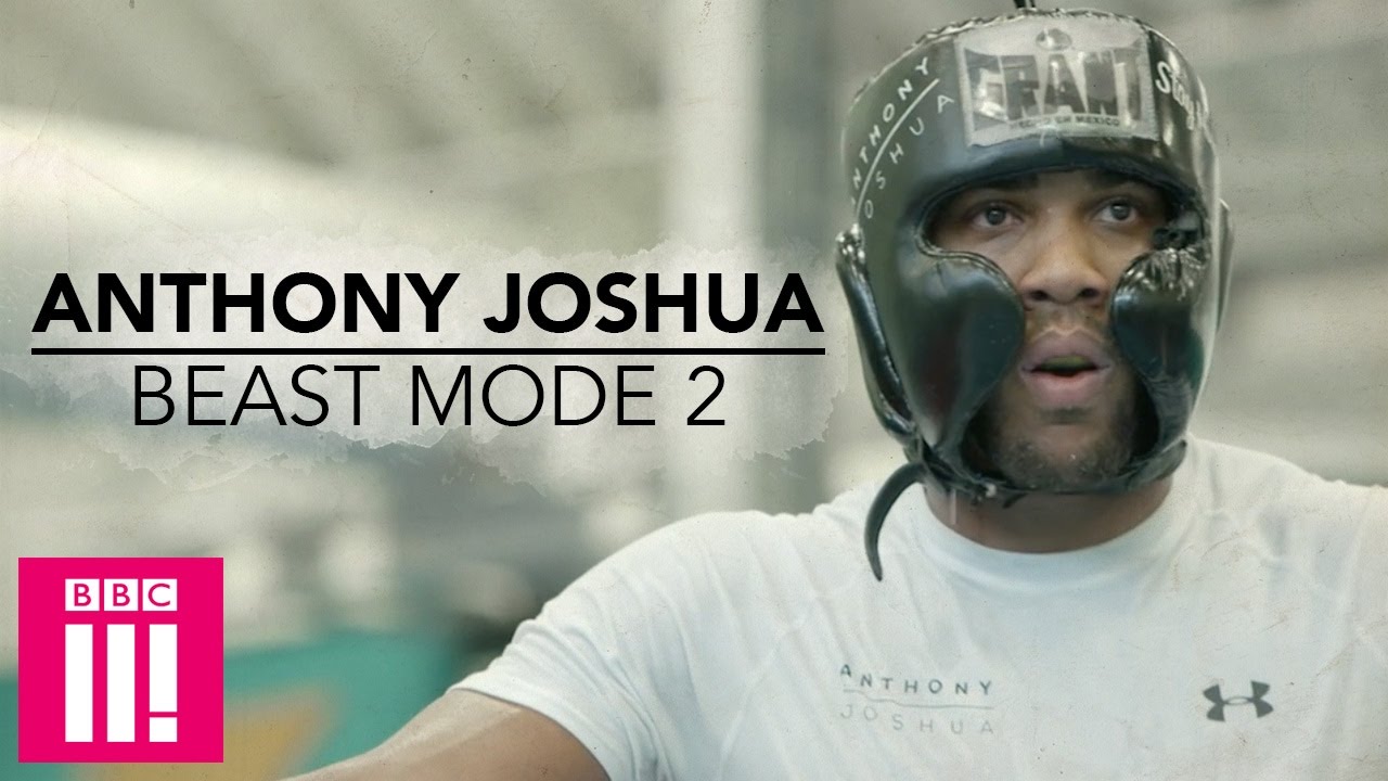 How Anthony Joshua Trains - Beast Mode 2 - YouTube