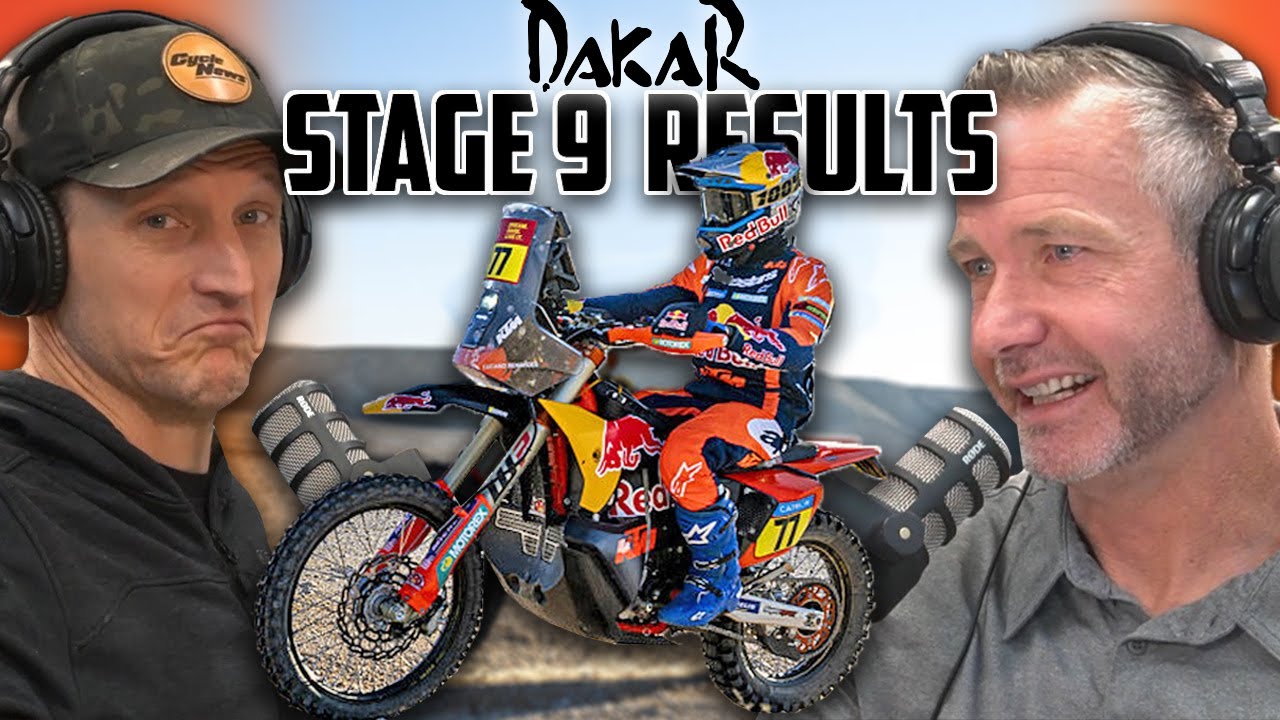2025 Dakar Rally Stage 9 Results Show | Dakar Rally Daily | Episode 97 ...