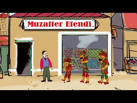 Karagöz ile Hacivat - Güllaç | Çizgi Film