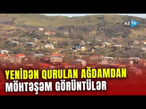 Ağdamda həyat qaynayır: hansı işlər görülüb?