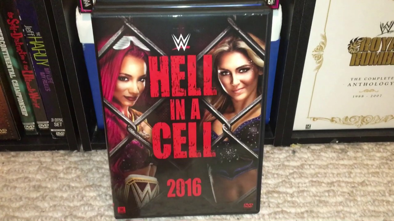 WWE 2016 PPV DVD Cover Ranking - YouTube