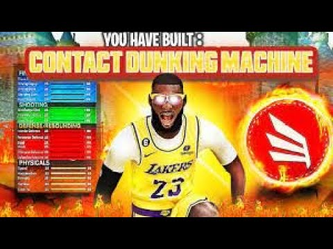 Best slasher build in 2k24!!!! - YouTube