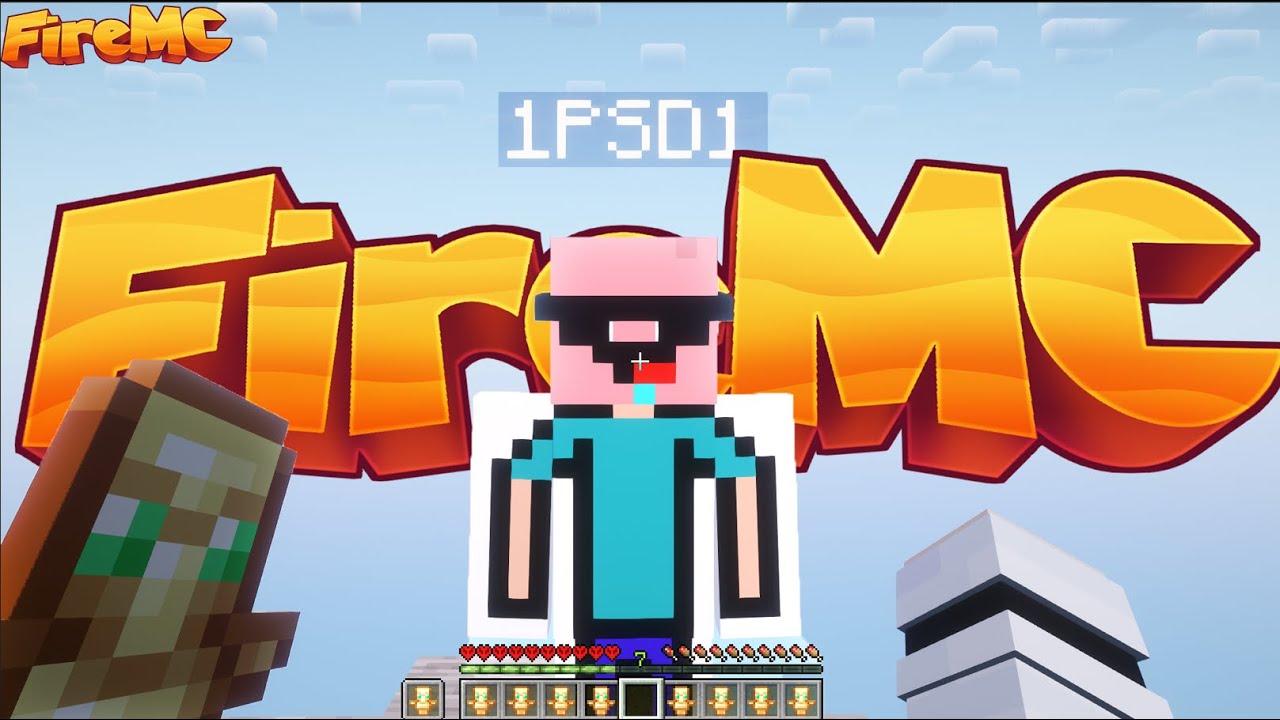 I Tried to Rule and DOMINATE on the First Day of Fire Mc... @PSD1 - YouTube
