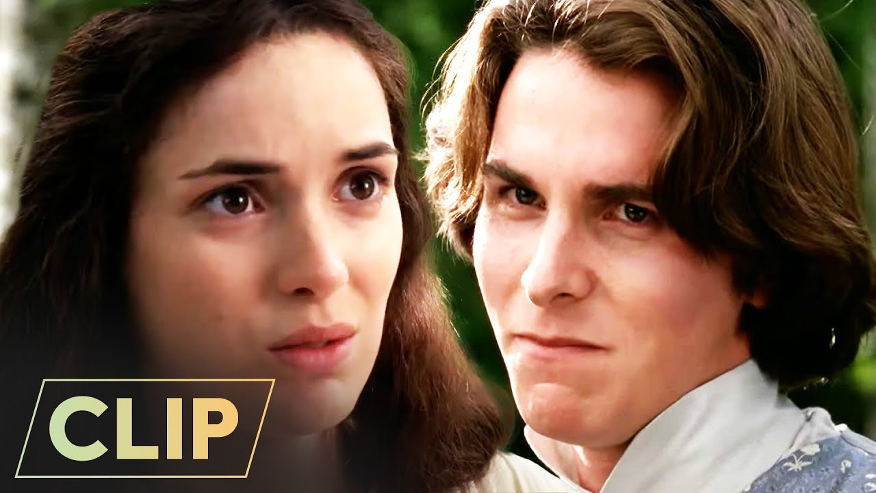 Little Women (1994) | Teddy Confesses | Winona Ryder, Christian Bale ...
