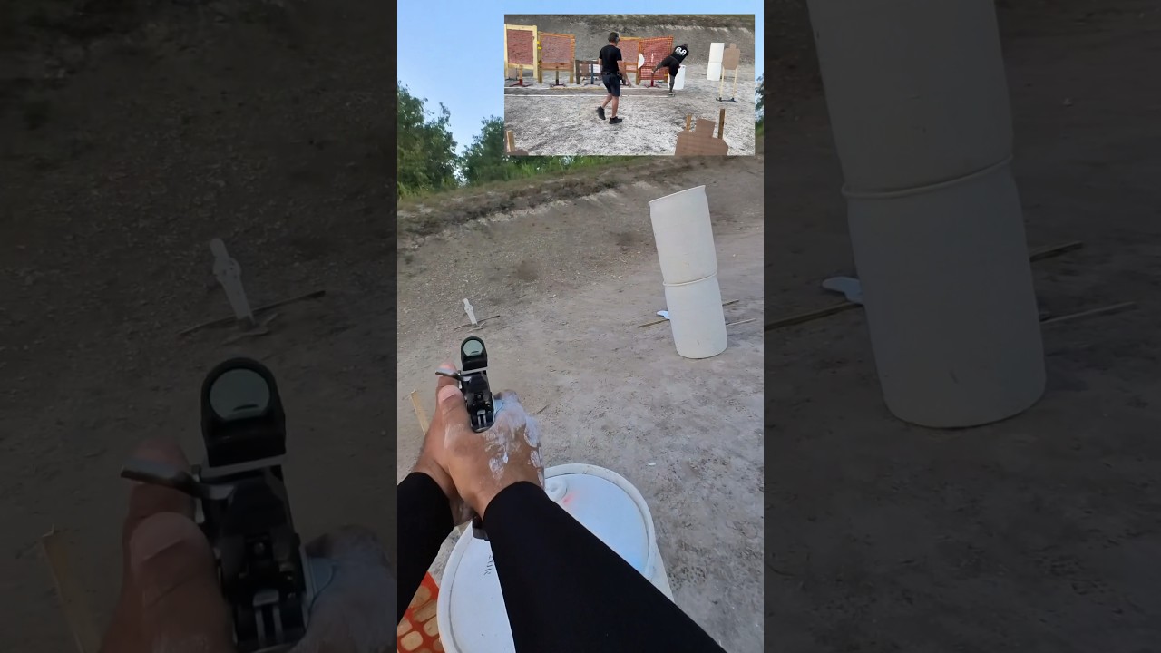 The ending 🫠. Me vs Steel Popper 🤣 #ipsc #uspsa #practicalshooting # ...