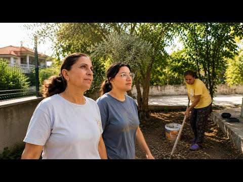 BAHÇE İŞLERİ, EV İŞLERİ, TEMİZLİK VE MARKET ALIŞVERİŞİ / MUĞLA VLOG / Egeliyiz Biz