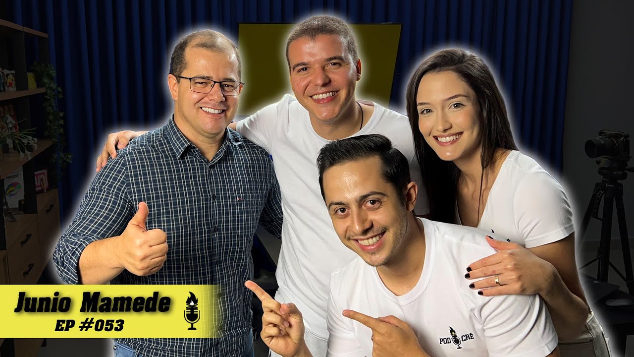 Junio Mamede - PodCrê PodCast #053 - YouTube