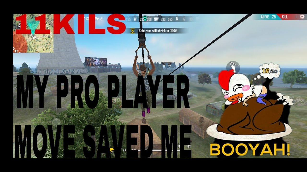 MY PRO PLAYER MOVE SAVED ME #FREEFIRE - YouTube