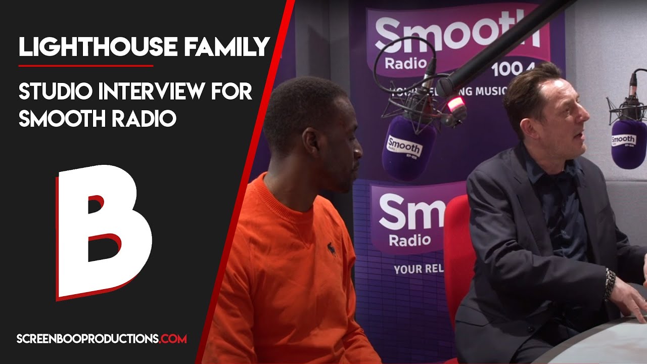 LIGHTHOUSE FAMILY - Interview for Smooth Radio - YouTube