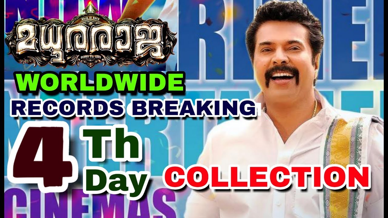 Madhura Raja 4th Day Collection | Mdhura Raja 4 Days total Collection ...