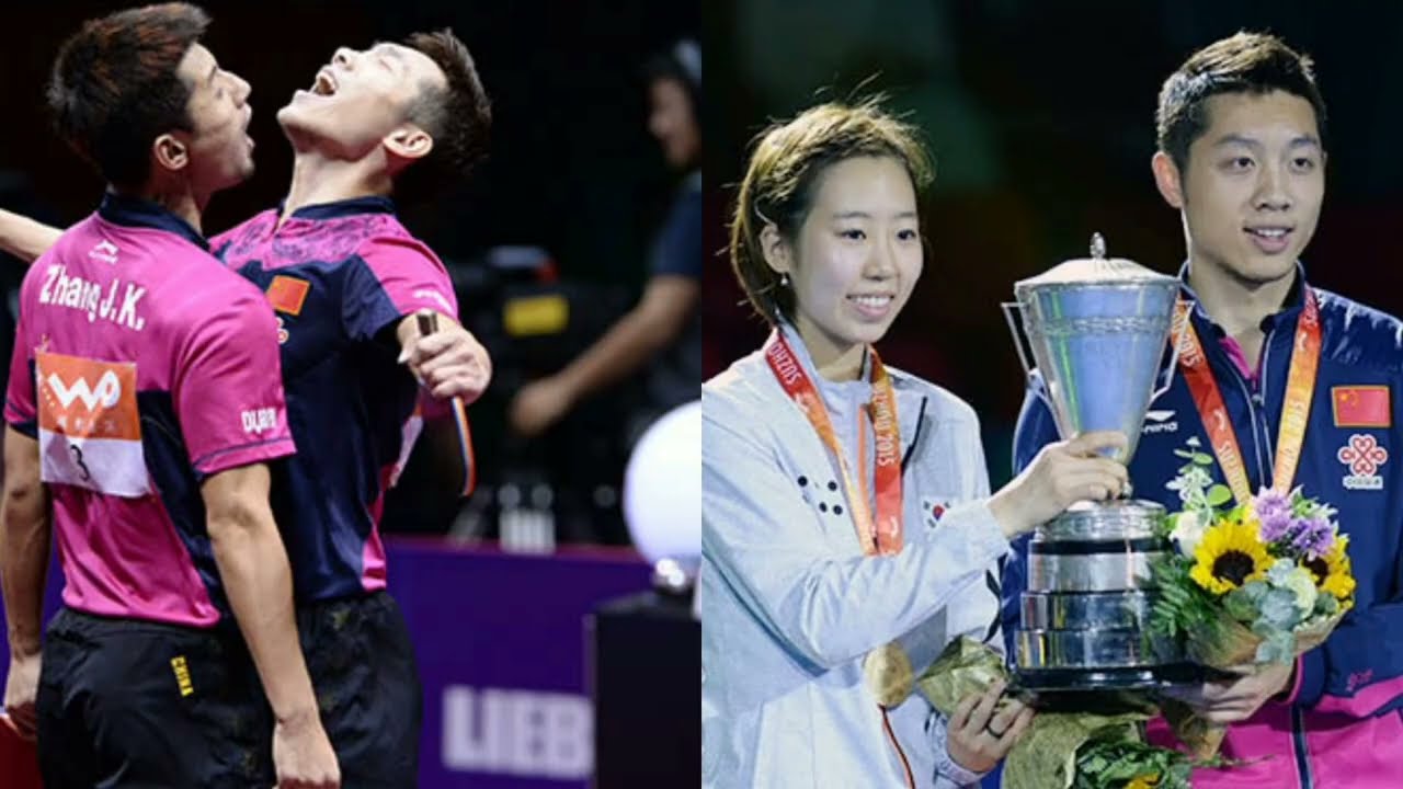 許昕 XuXin 卓球人生（～2016）XuXin's tabletennis life 前編 - YouTube