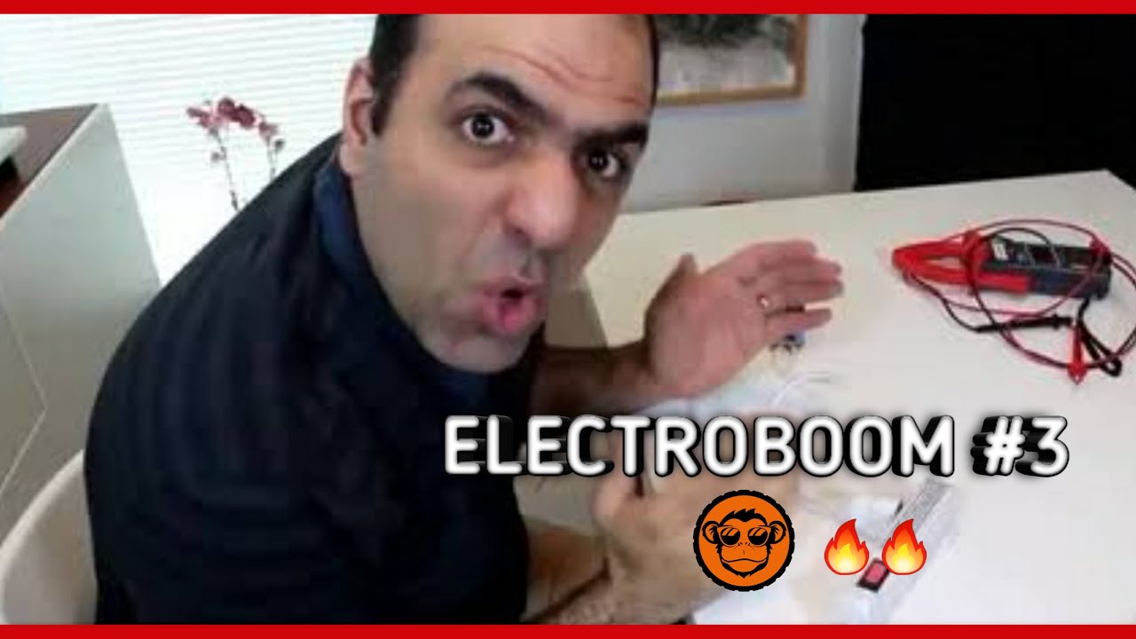 Electroboom Fails Compilation - Electroboom Fails Reaction - #3 - YouTube
