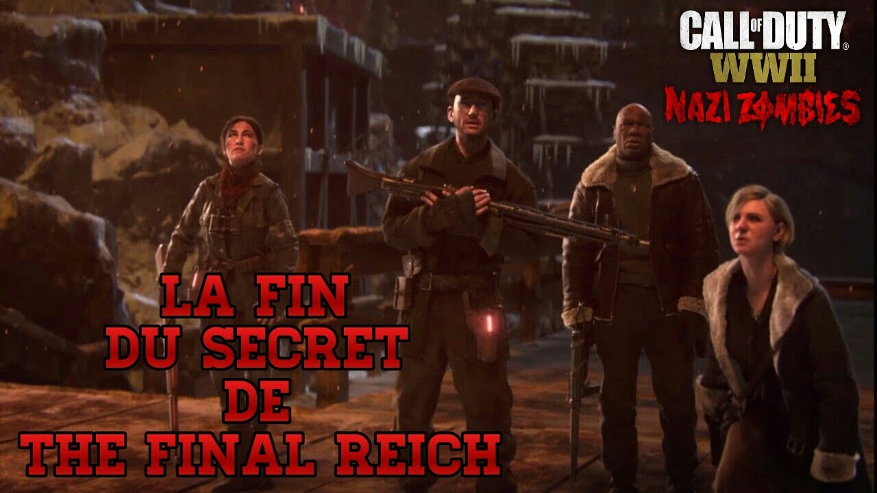 COD WWII | LA FIN DU SECRET DE THE FINAL REICH - YouTube