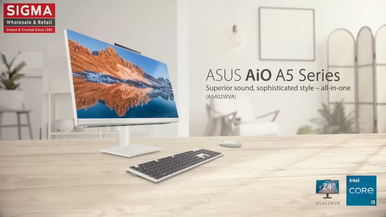 Asus - Introducing Asus AiO A5402 | Stylish Design, Superior ...