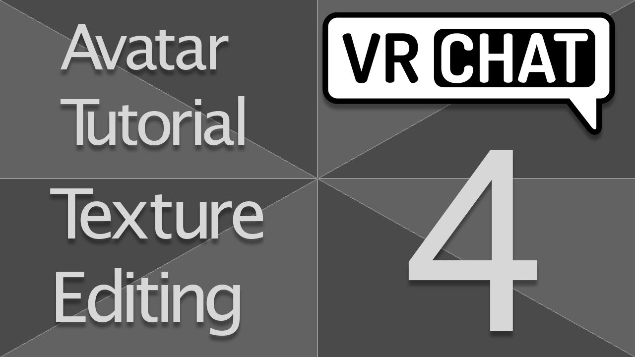 VRChat: Avatar Tutorial [Part 4] Texture Editing - YouTube