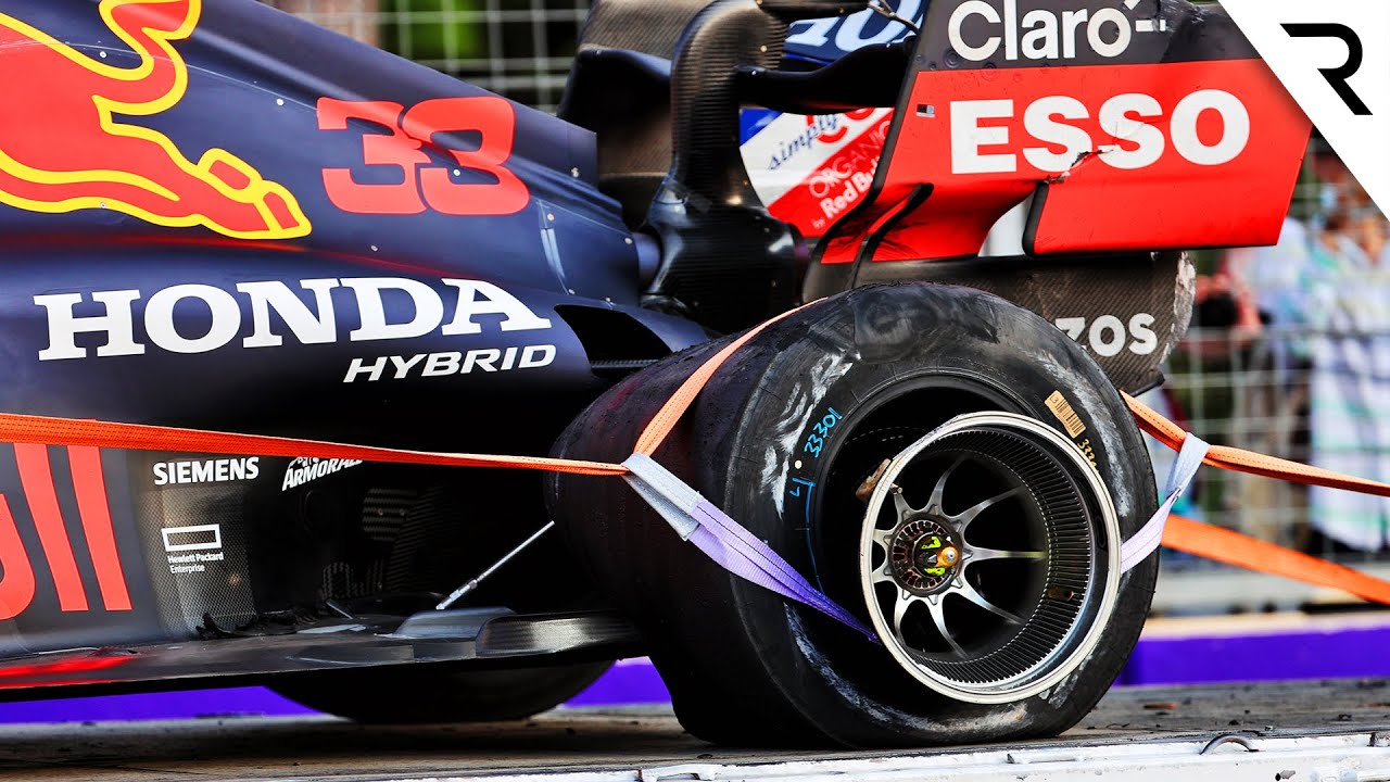 The controversial reason for F1's huge tyre failures - and what's being ...
