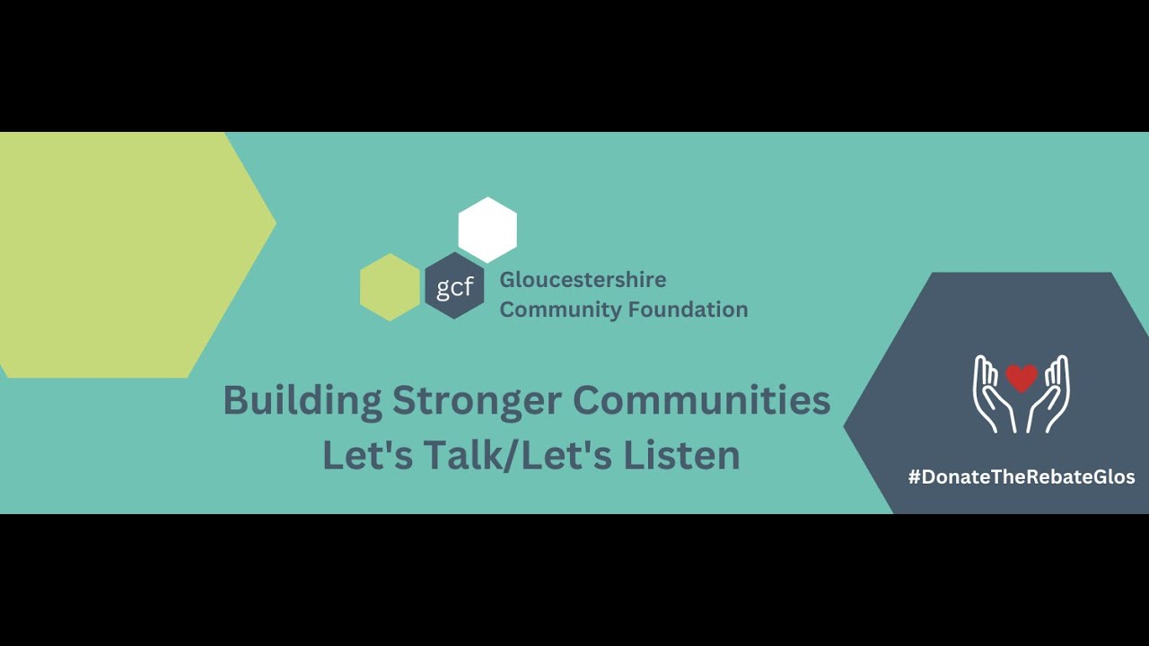 Building Stronger Communities Let's Talk/Let's Listen - YouTube