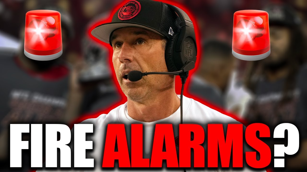 Fire Alarms Going Off At 49ers Hotel? Krueger & Cam Inman - YouTube