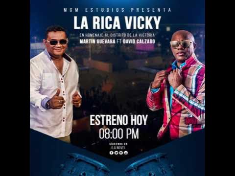 LA RICA VICKY - CHARANGA HABANERA FT. LA NOVEL - YouTube