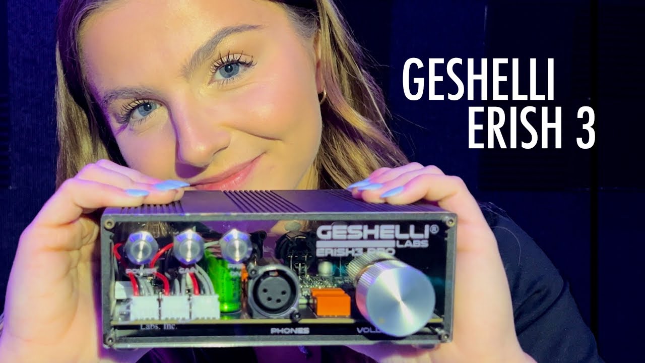 THE ERISH 3 MADE ME CRY!! - The New Geshelli Labs Headphone Amp is Here ...