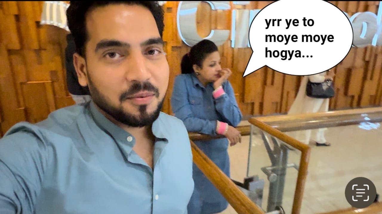 Animal Movie Dekhne Gaye Or Popat Hogya ( Vlog 3 ) || Dilip || Gayatri ...