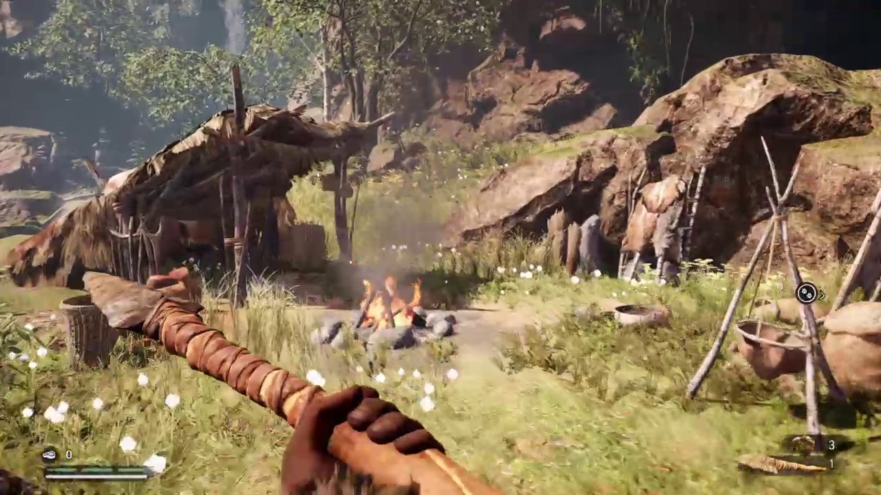 Far Cry Primal - Attack of The Udam Gameplay - YouTube