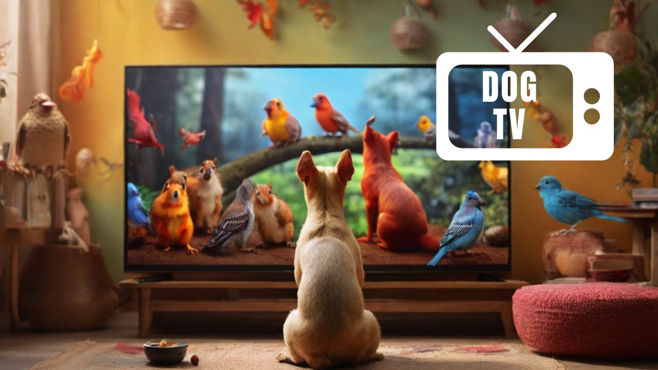 HBO For Dogs - Videos for Dogs To Watch - Dog TV of Birds & Squirrels ...