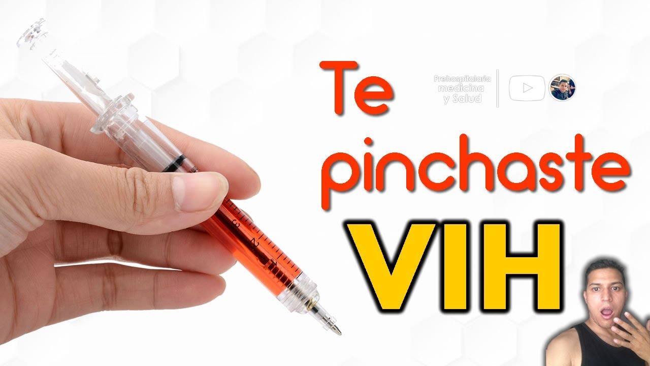 Que pasa si te PINCHAS con una AGUJA INFECTADA con VIH - YouTube