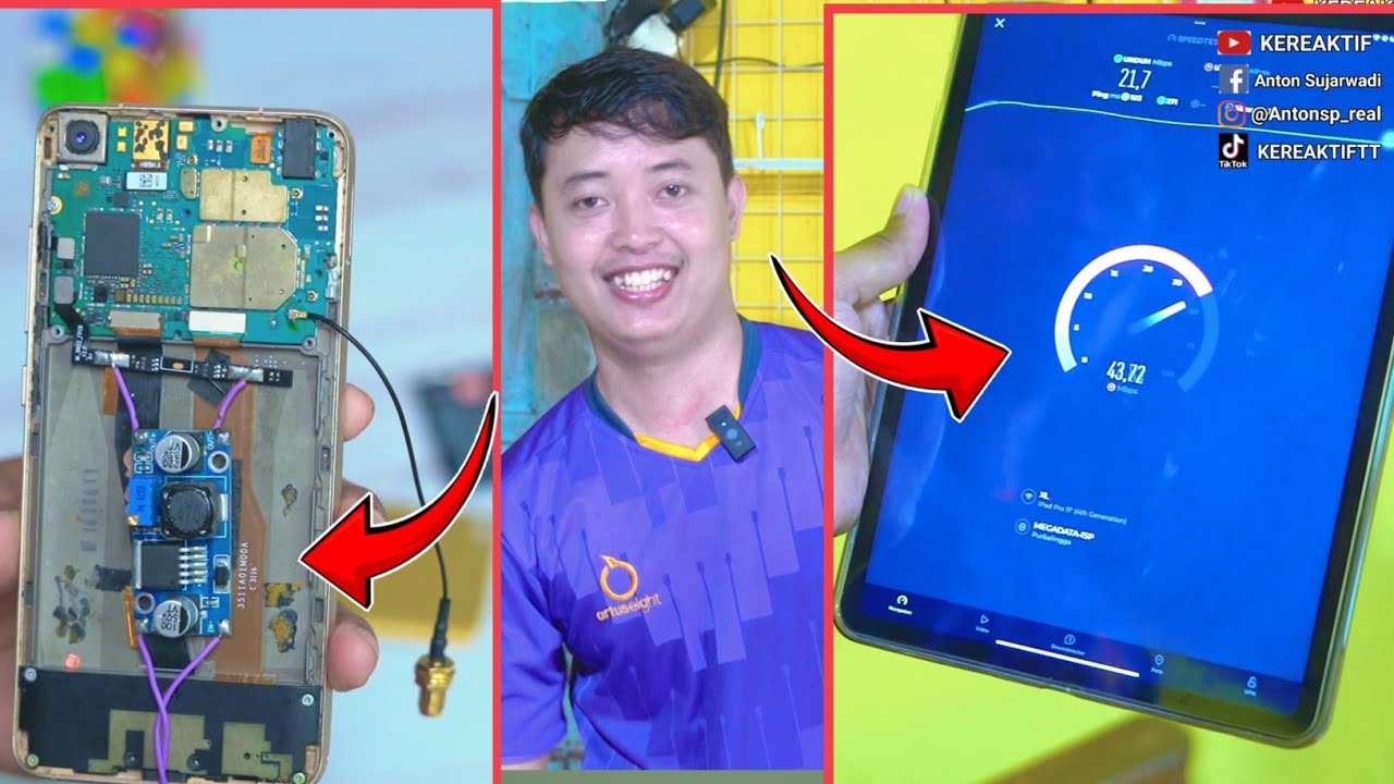 BARANG BEKAS JADI BERKELAS | REVIEW MODEM HP MI 5 GEMINI PUNYA ...