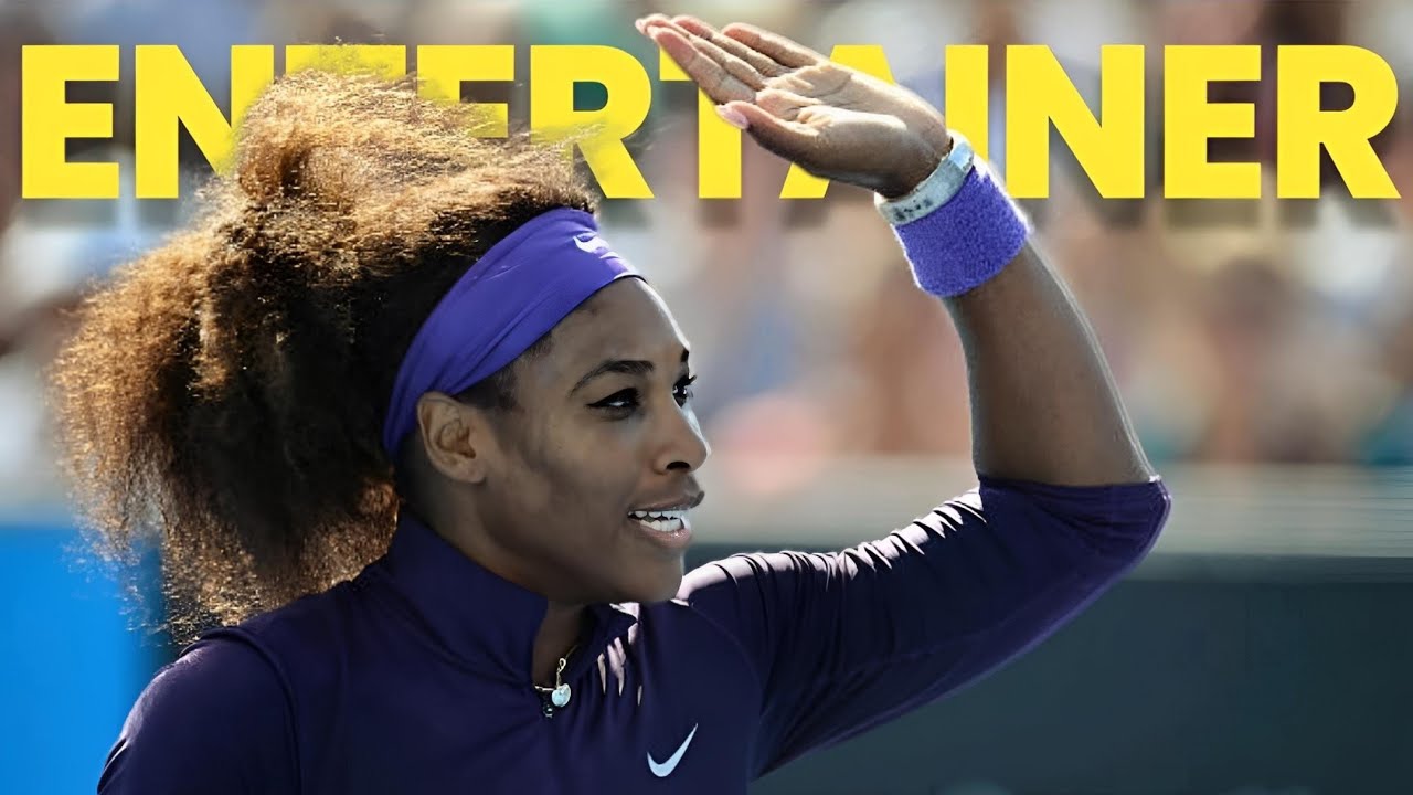 Serena Williams - The Entertainer | SERENA WILLIAMS FANS - YouTube