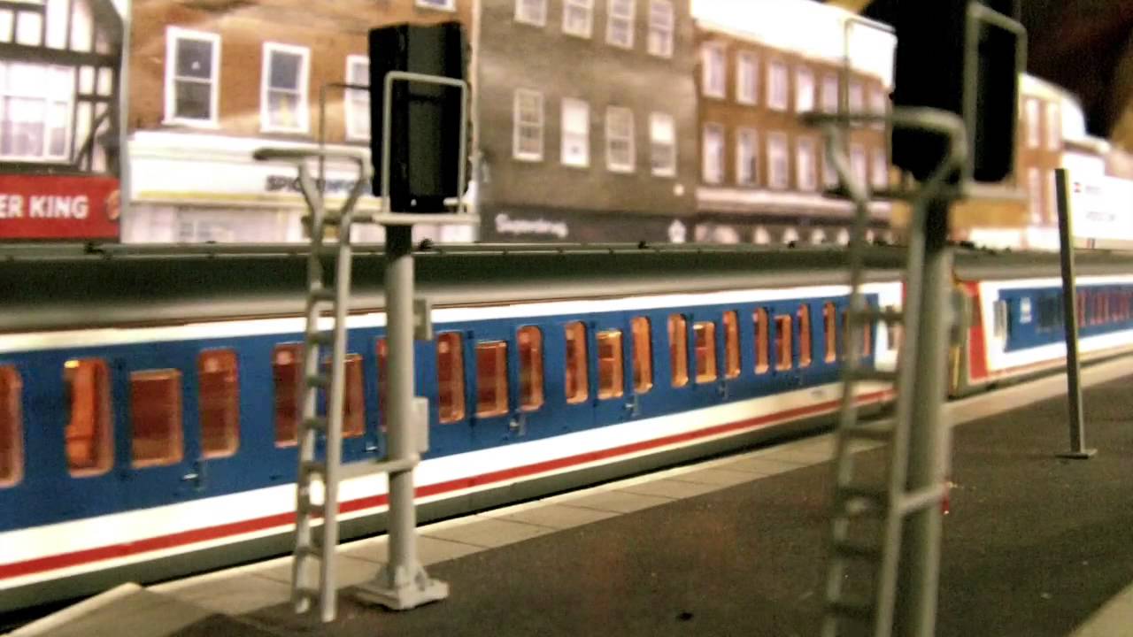 Bachmann 2 EPB Network South East leaving station - YouTube