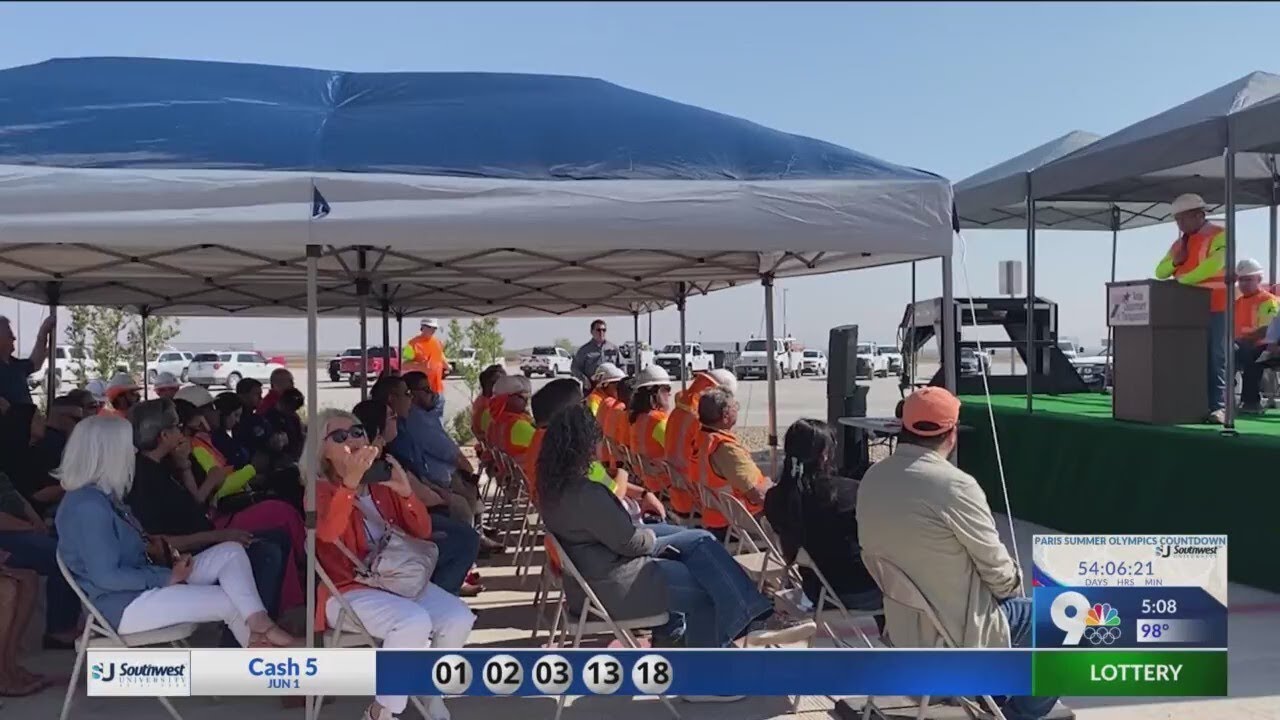 2 new rest stops open along I-10 near Van Horn - YouTube
