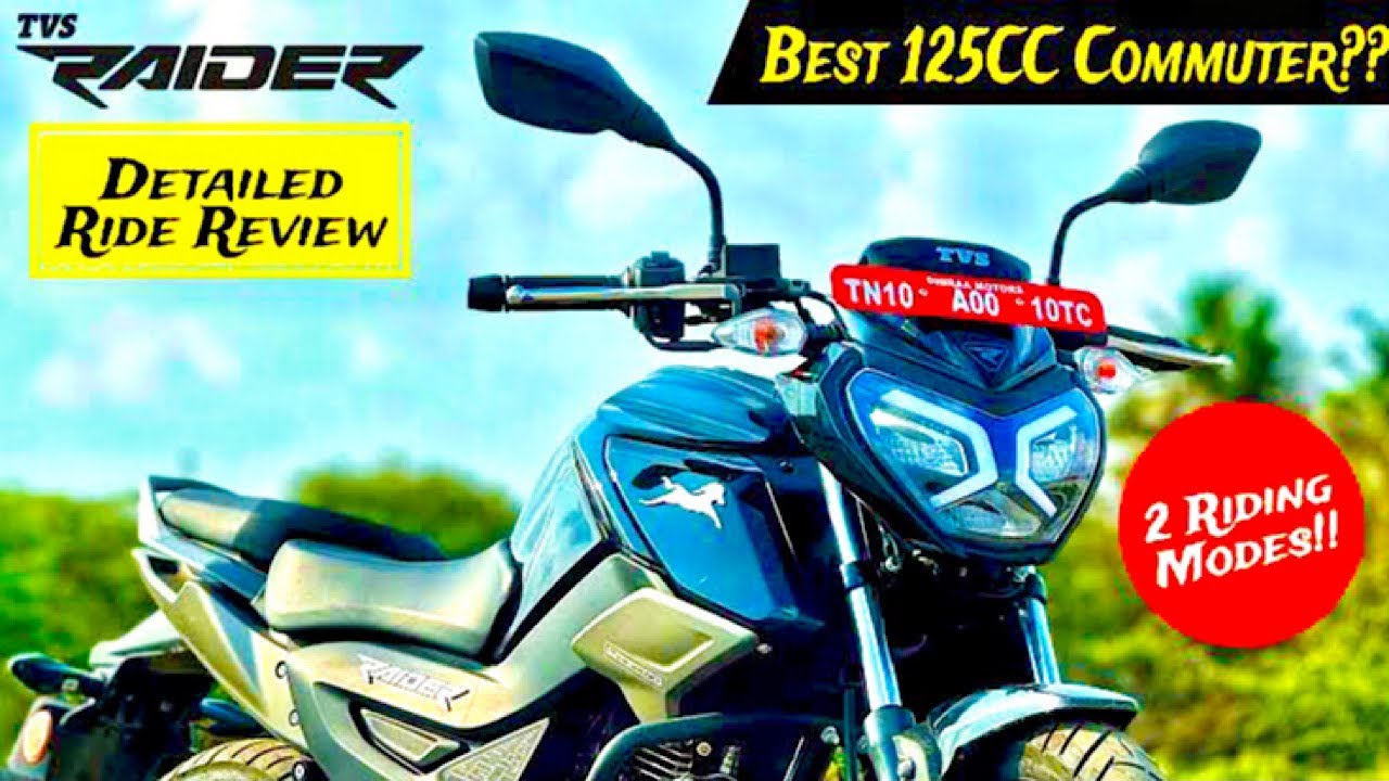 TVS RIDER 125 bs6 || 2024 model all detailed full video - YouTube