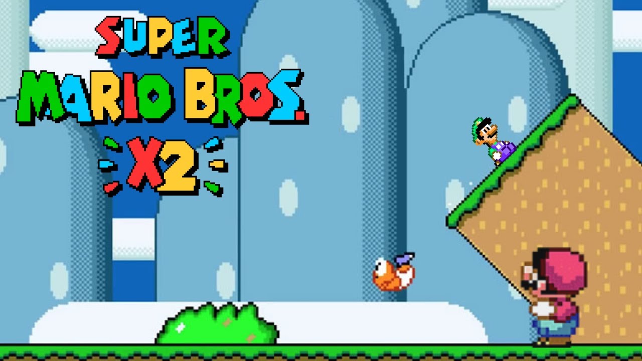 SMBX2 - The Invasion 2 Co-op Walkthrough 3 - YouTube