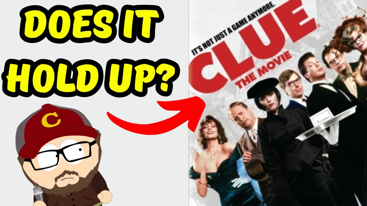 Does Clue Still Hold Up? | Review (SPOILERS) - YouTube