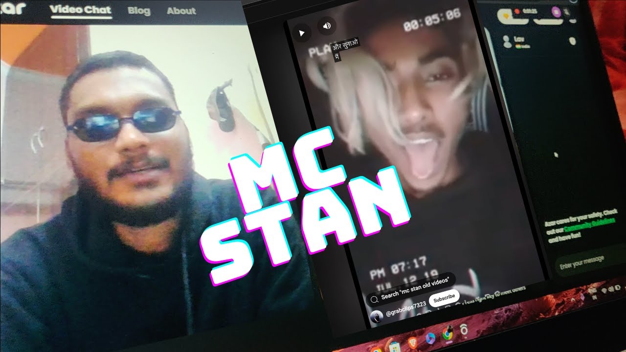 MC STAN WAS LIVE : unexpected surprise |#mcstan @MCSTANOFFICIAL666 ...