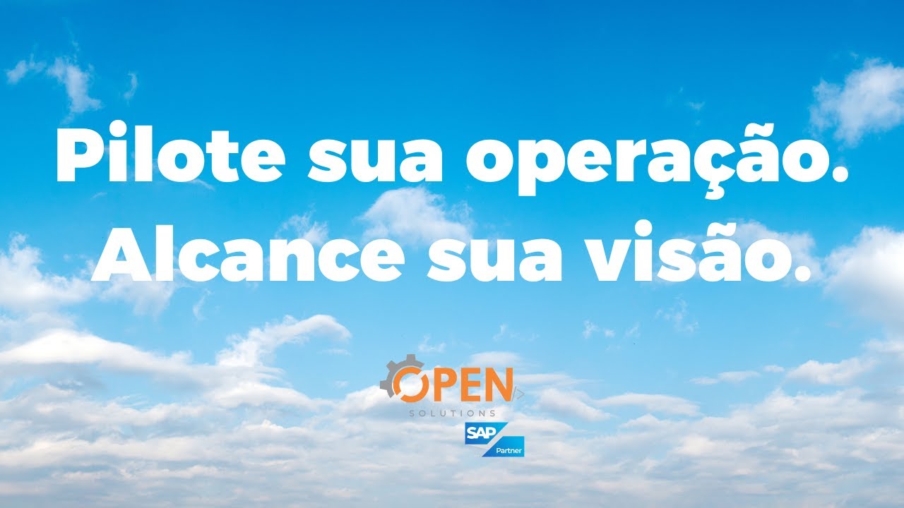 OPEN Solutions - pilote sua operação, alcance sua visão. - YouTube