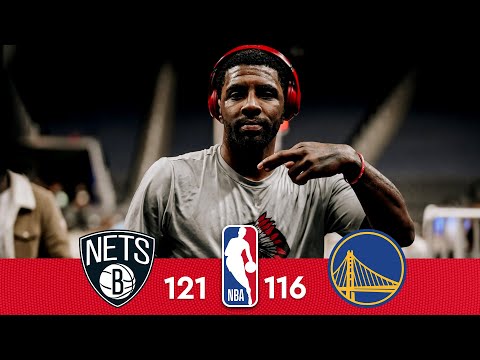Brooklyn Nets - Golden State Warriors Maç Özeti - NBA 2022/23