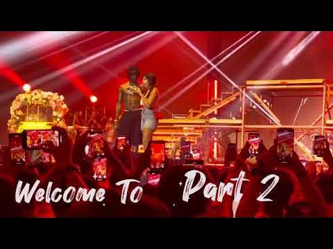 Rema Live Concerts Mumbai 2023 | Part 2 | Calm Down Singer | Nora Fatehi | Kartik Gandhi | - YouTube