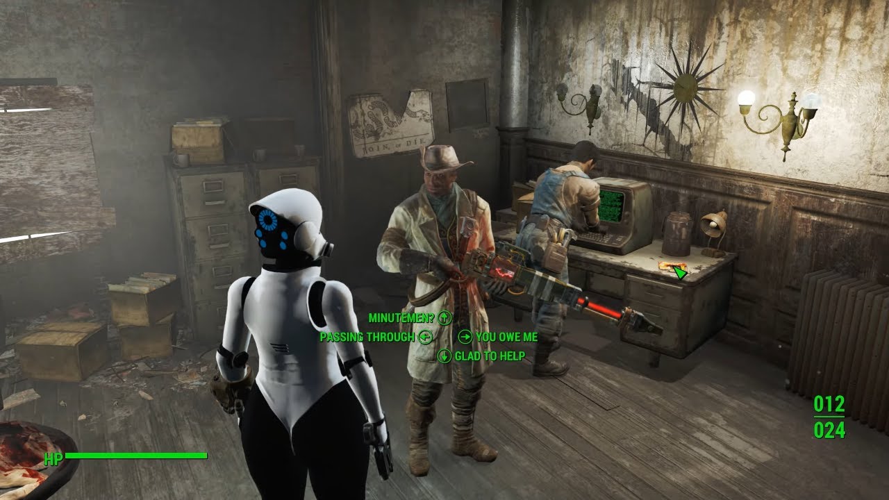 Let's Play - Haydee in Fallout 4, When Freedom Calls - Locate the ...