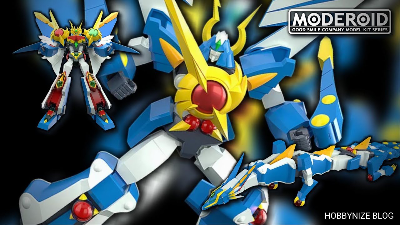 MODEROID Dairyuoh (Kanzen Shouri Daiteioh) by Good Smile Company - YouTube