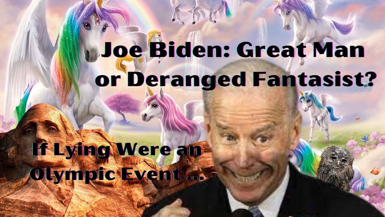 Biden: Great Man or Deranged Liar? - YouTube
