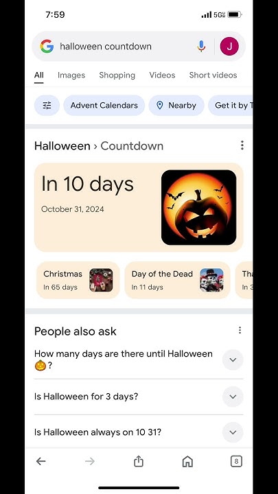 Halloween countdown Day 13 - YouTube